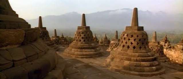 Borobodur, Java, Indonesia